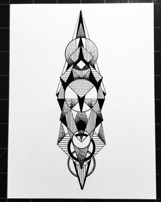 ArtStation - Ink Commission: 1 - 6" x 8"