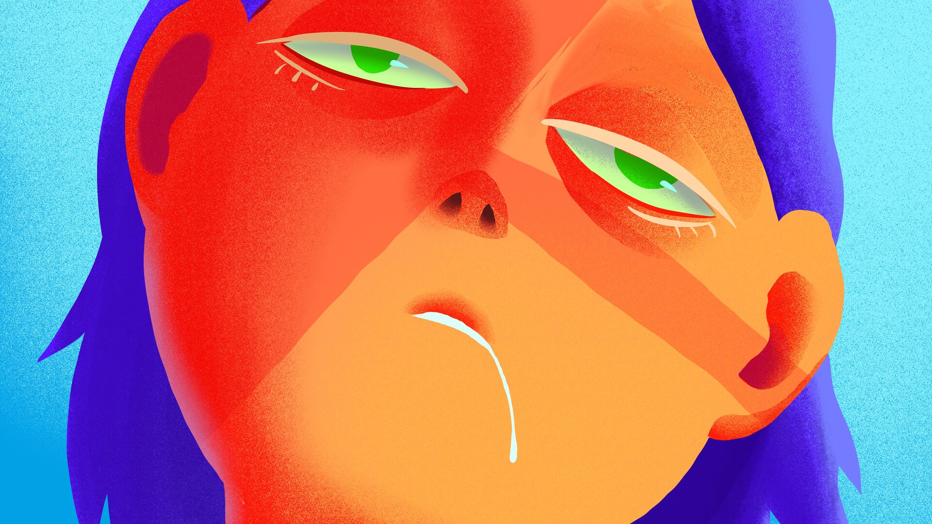 ArtStation - Illustrations of Emotions