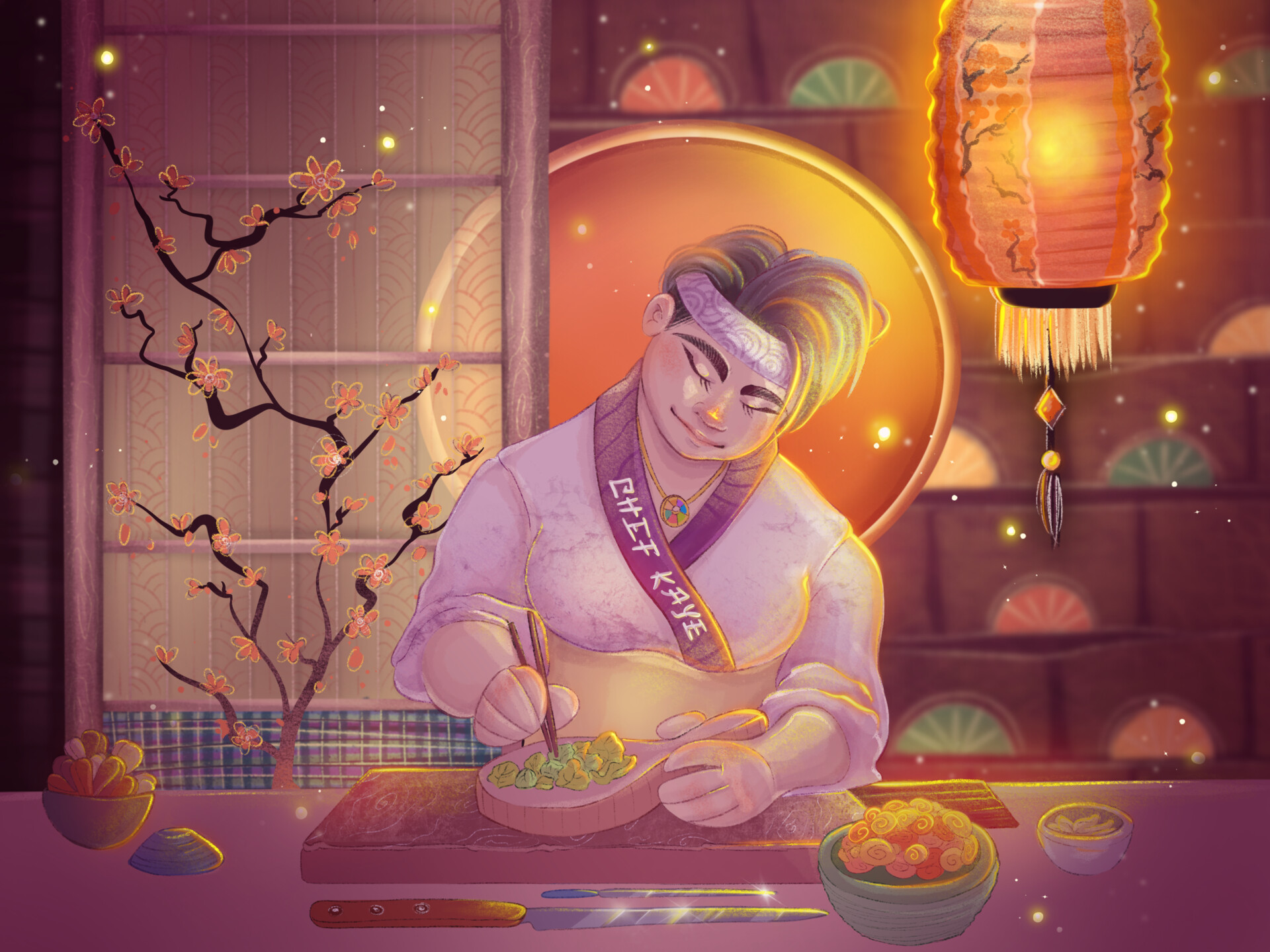 ArtStation - Sushy Smushy: Cutscene