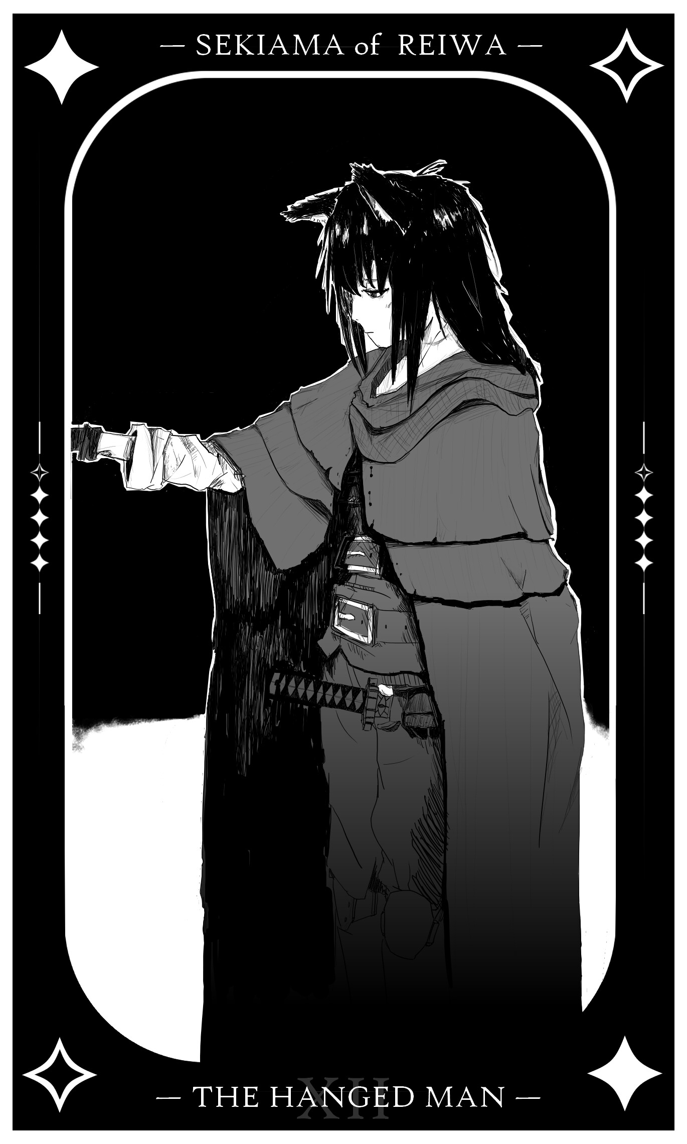 ArtStation - OC Tarot Card