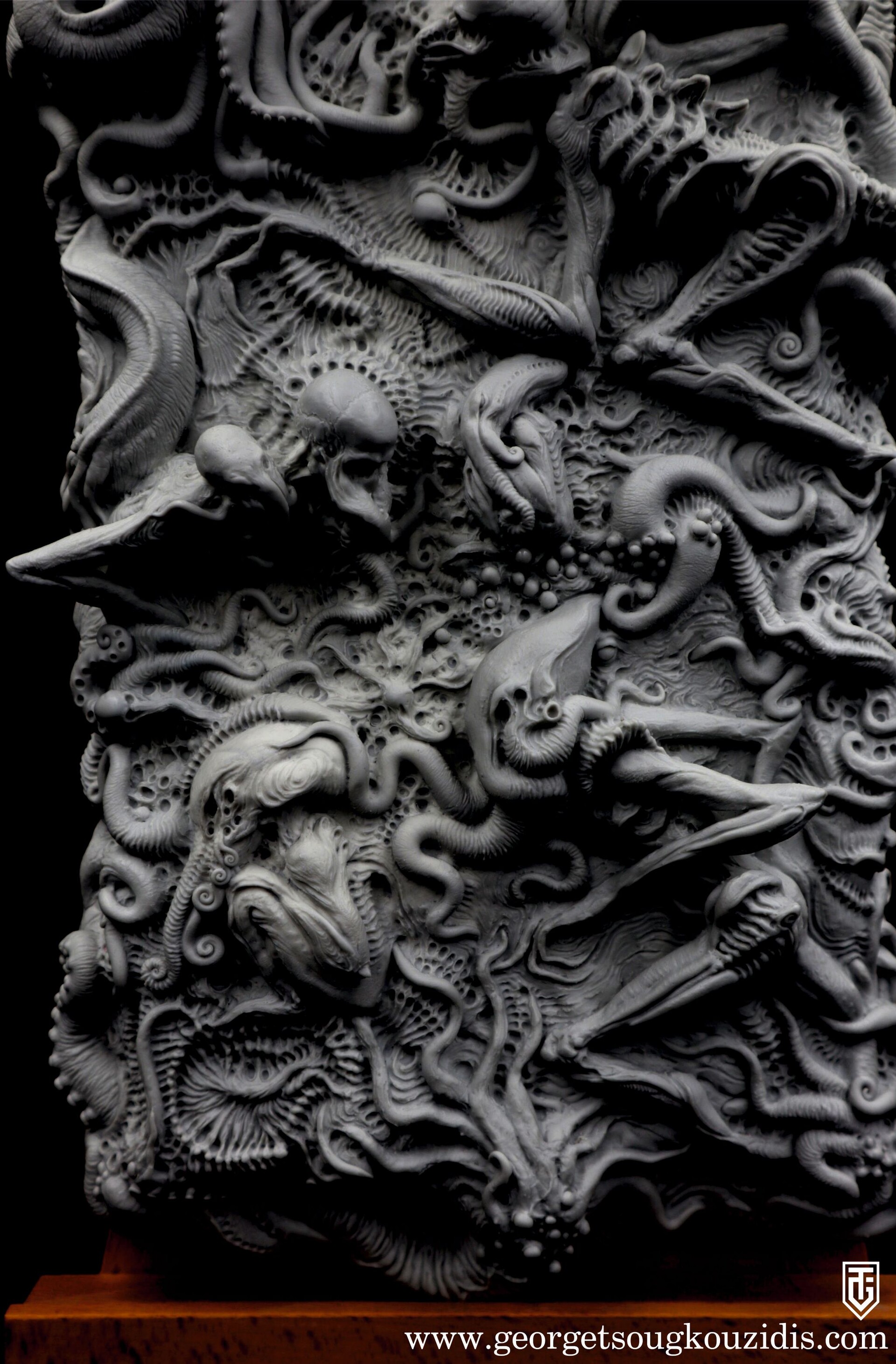 ArtStation - Cthulhu Infernal Abyss of Eternity