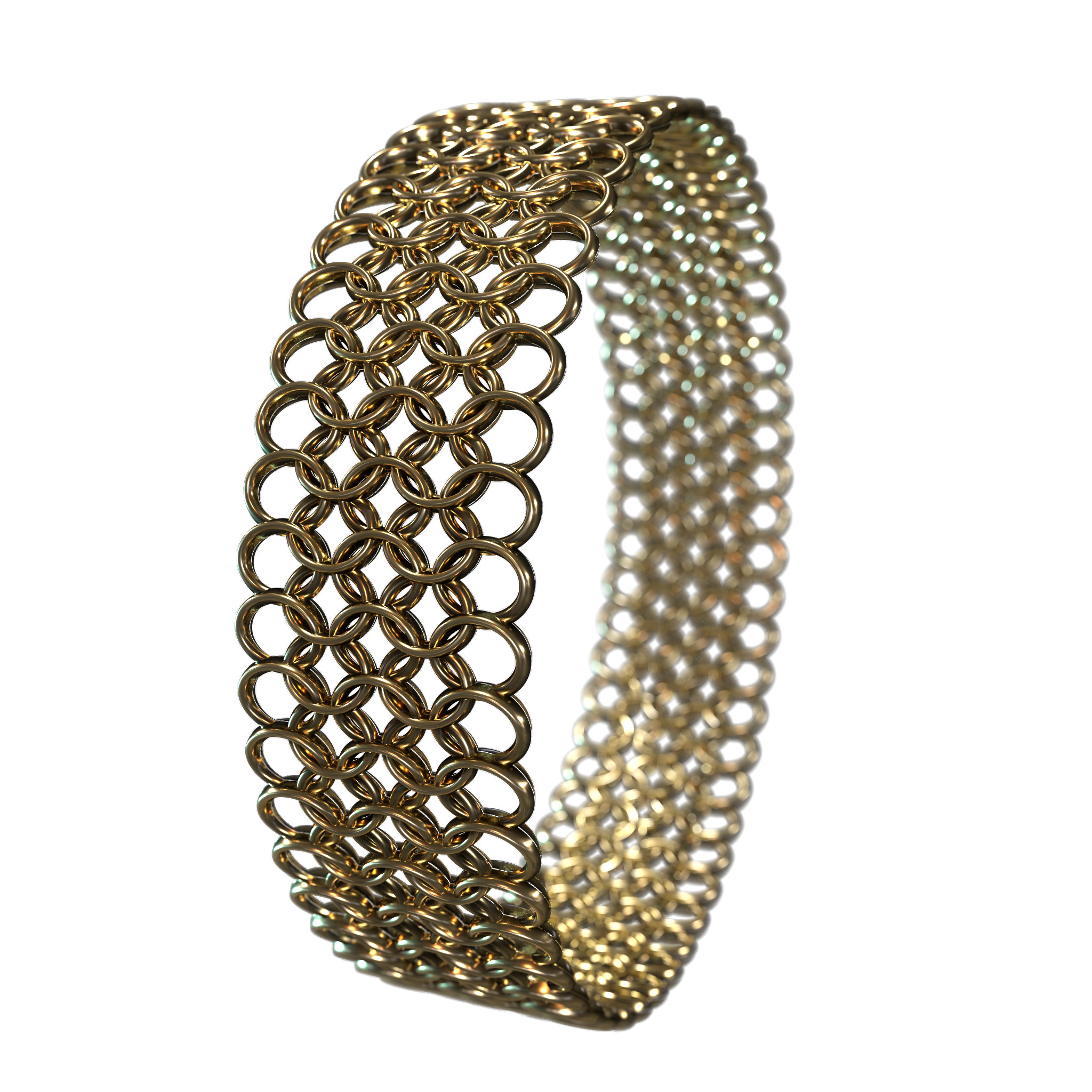 Hemase - Chainmail Trims Alpha Generator | PNG | 4K | +SBSAR