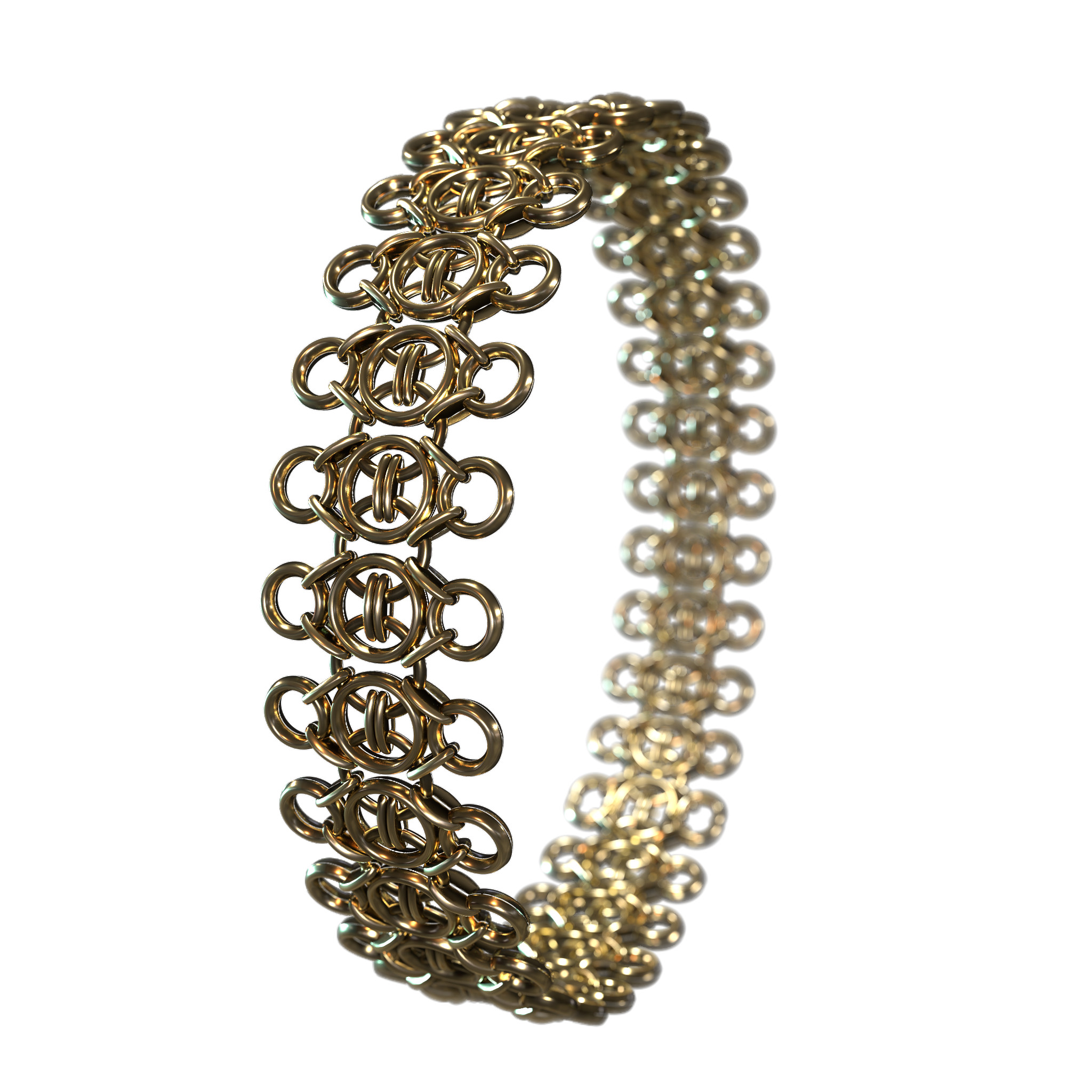 Hemase - Chainmail Trims Alpha Generator | PNG | 4K | +SBSAR