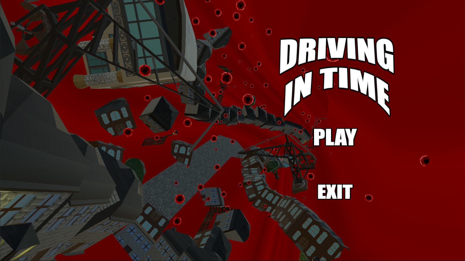 ArtStation - Driving In Time game