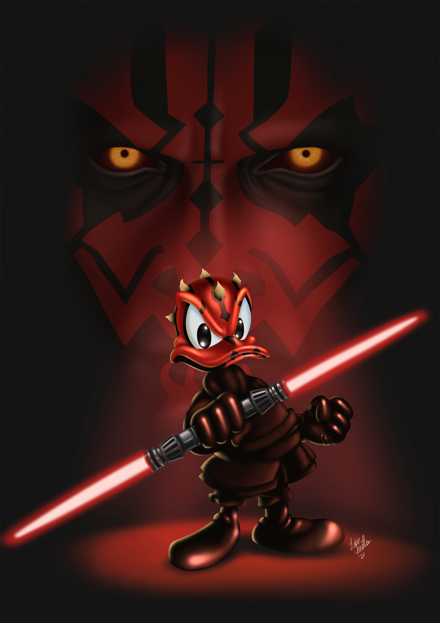 ArtStation - Darth Donald