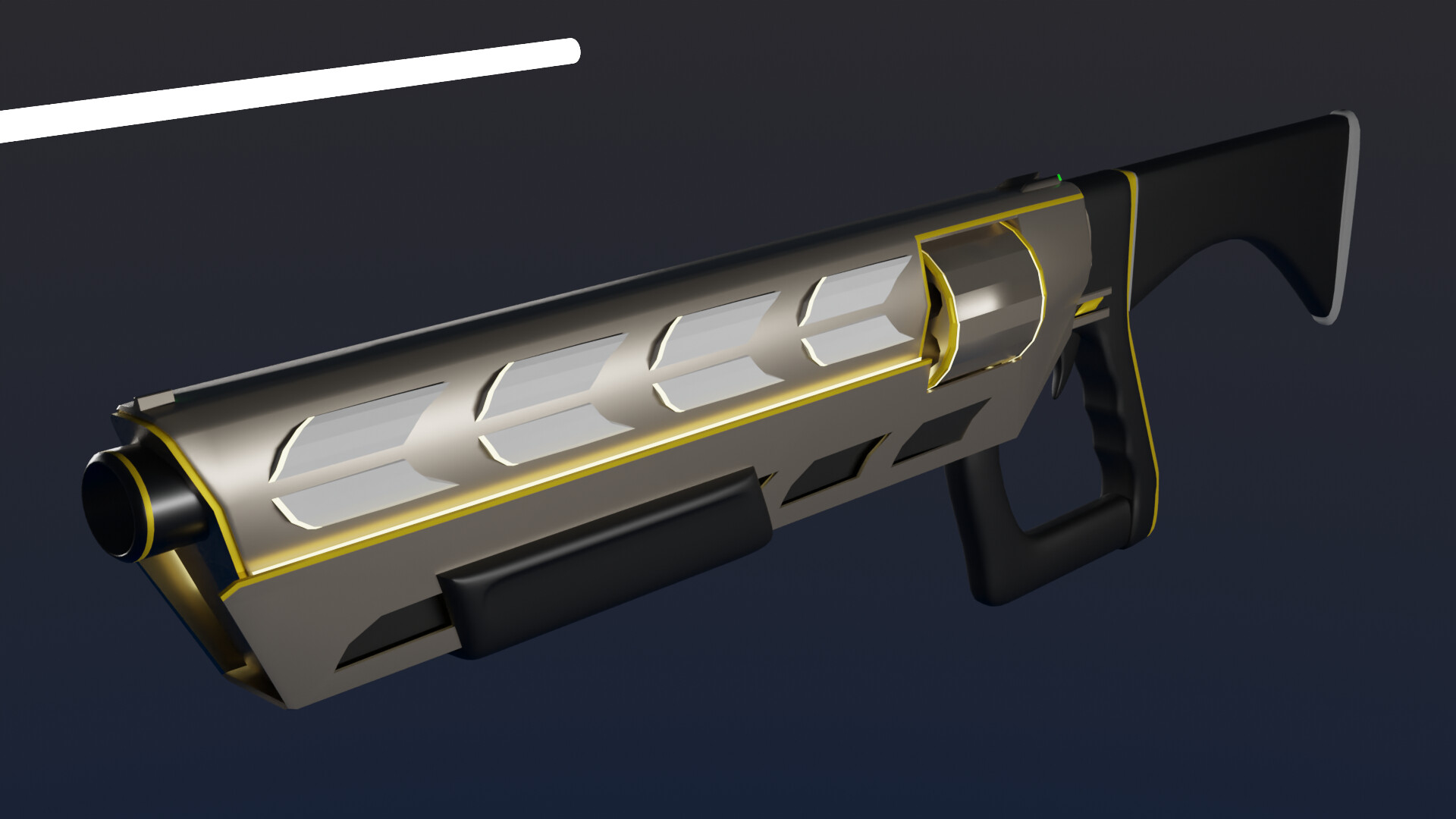 ArtStation - Revolver Shotgun