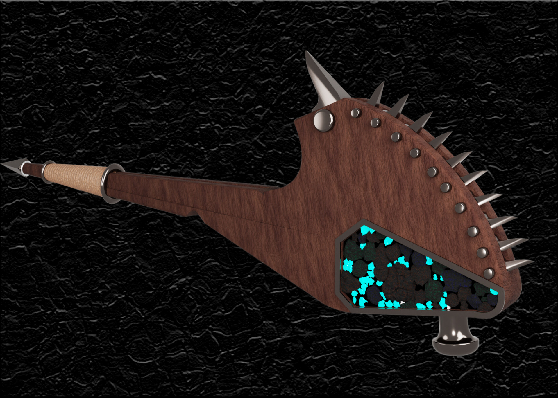 ArtStation - Kings blood hammer of the twins