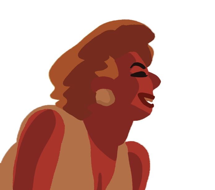 GERF - Marilyn Monroe sketch