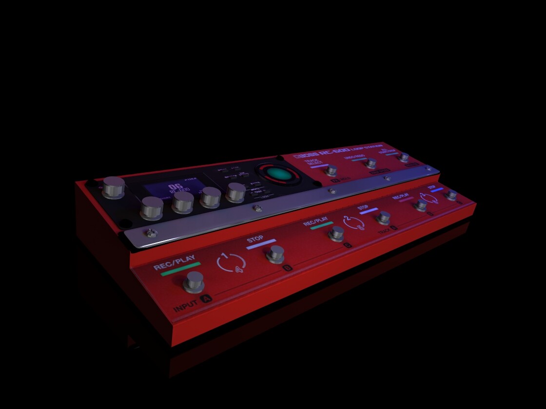 ArtStation - Boss RC-600