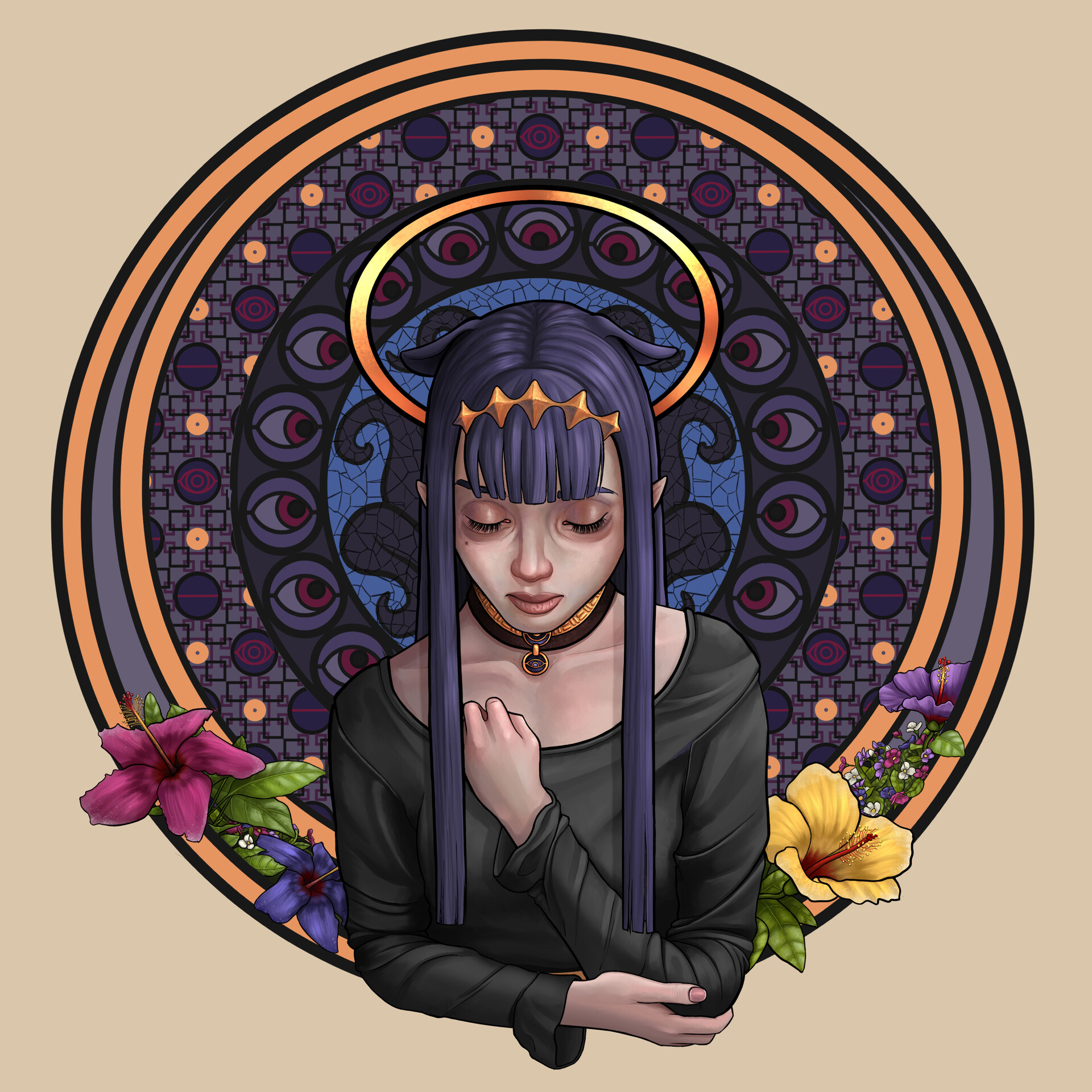 ArtStation - Ninomae Ina'nis Fan art