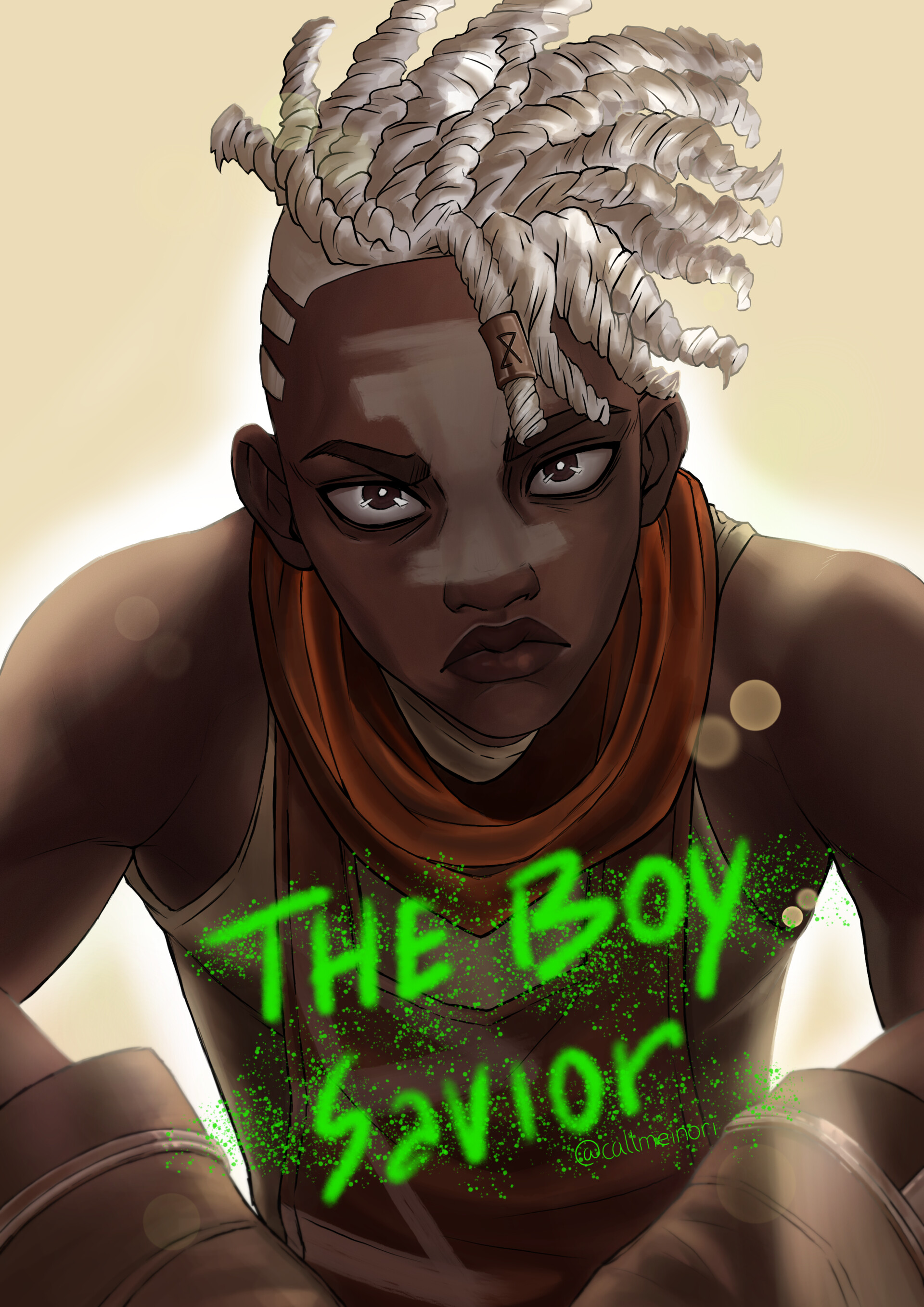 ArtStation - Ekko_LoL