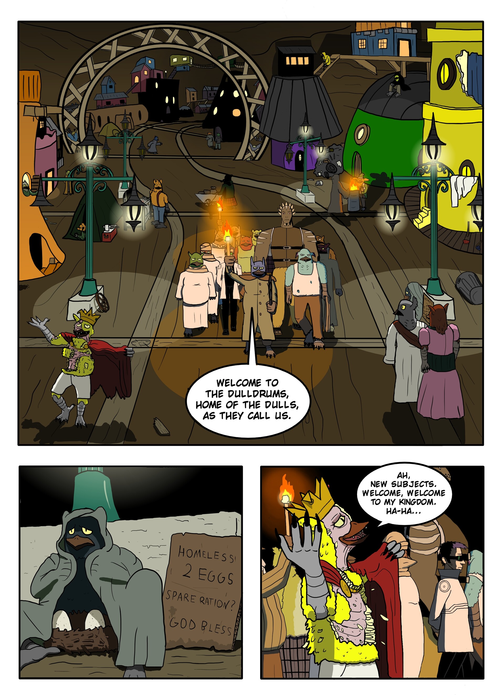 ArtStation - The Dulldrums