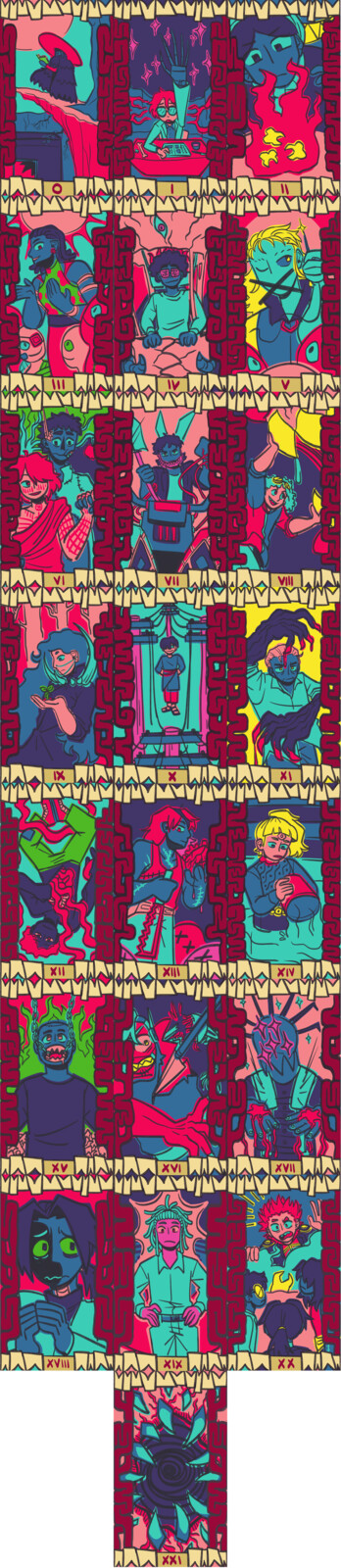 Stan Caldwell - Major Arcana (2022)