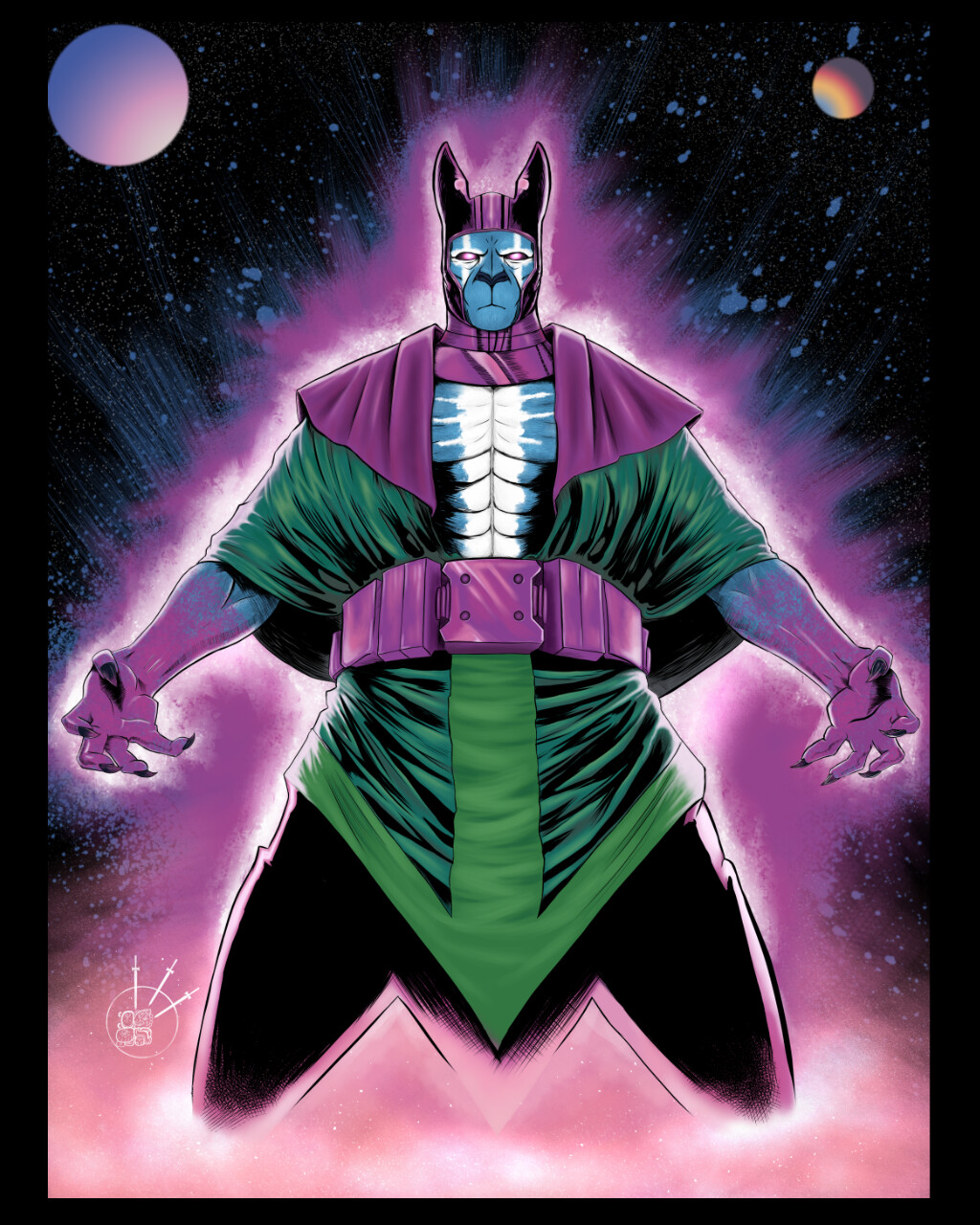 ArtStation - Kangaroo the Conqueror