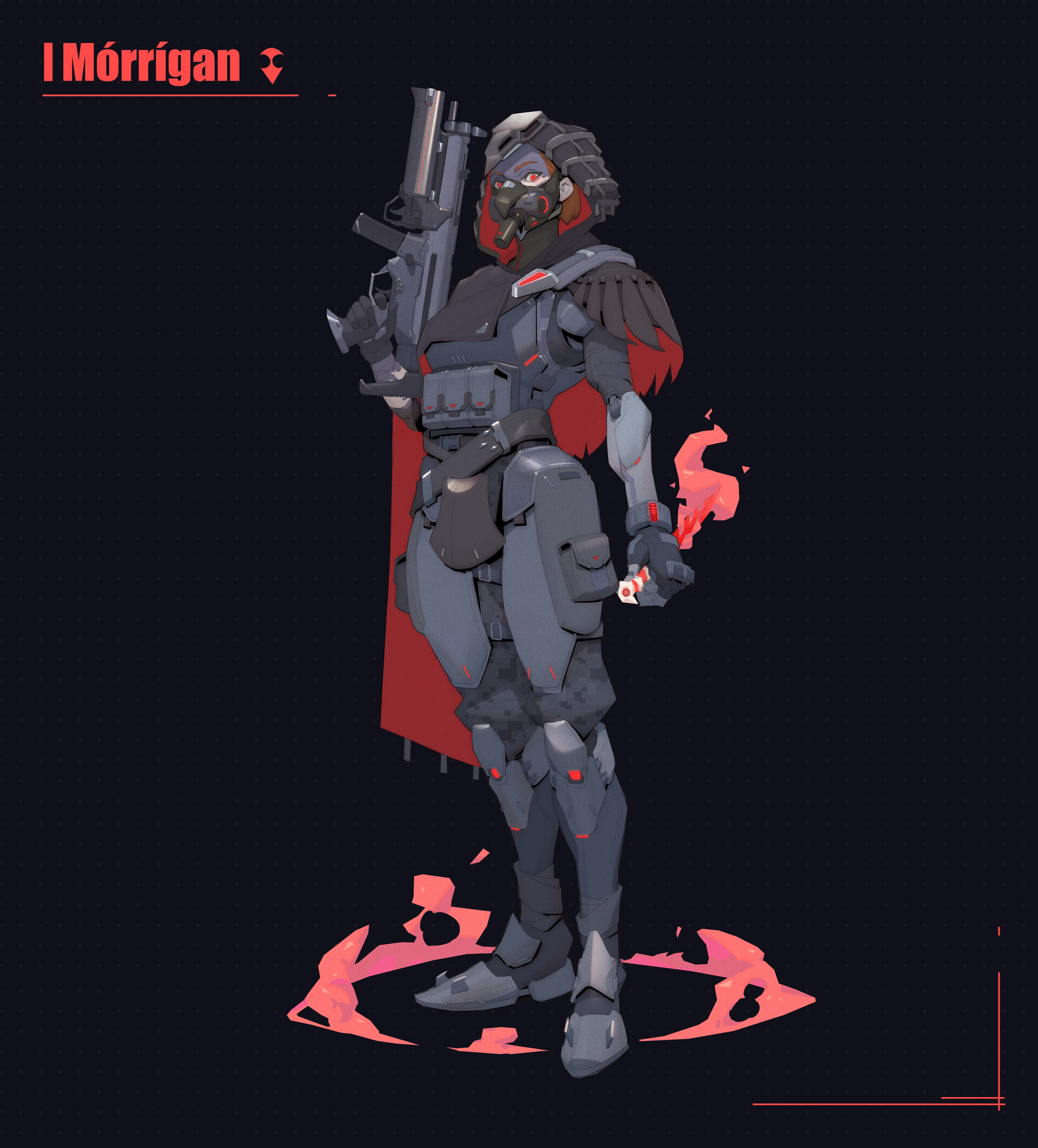 LYNX早睡早起 - #02 Mórrígan