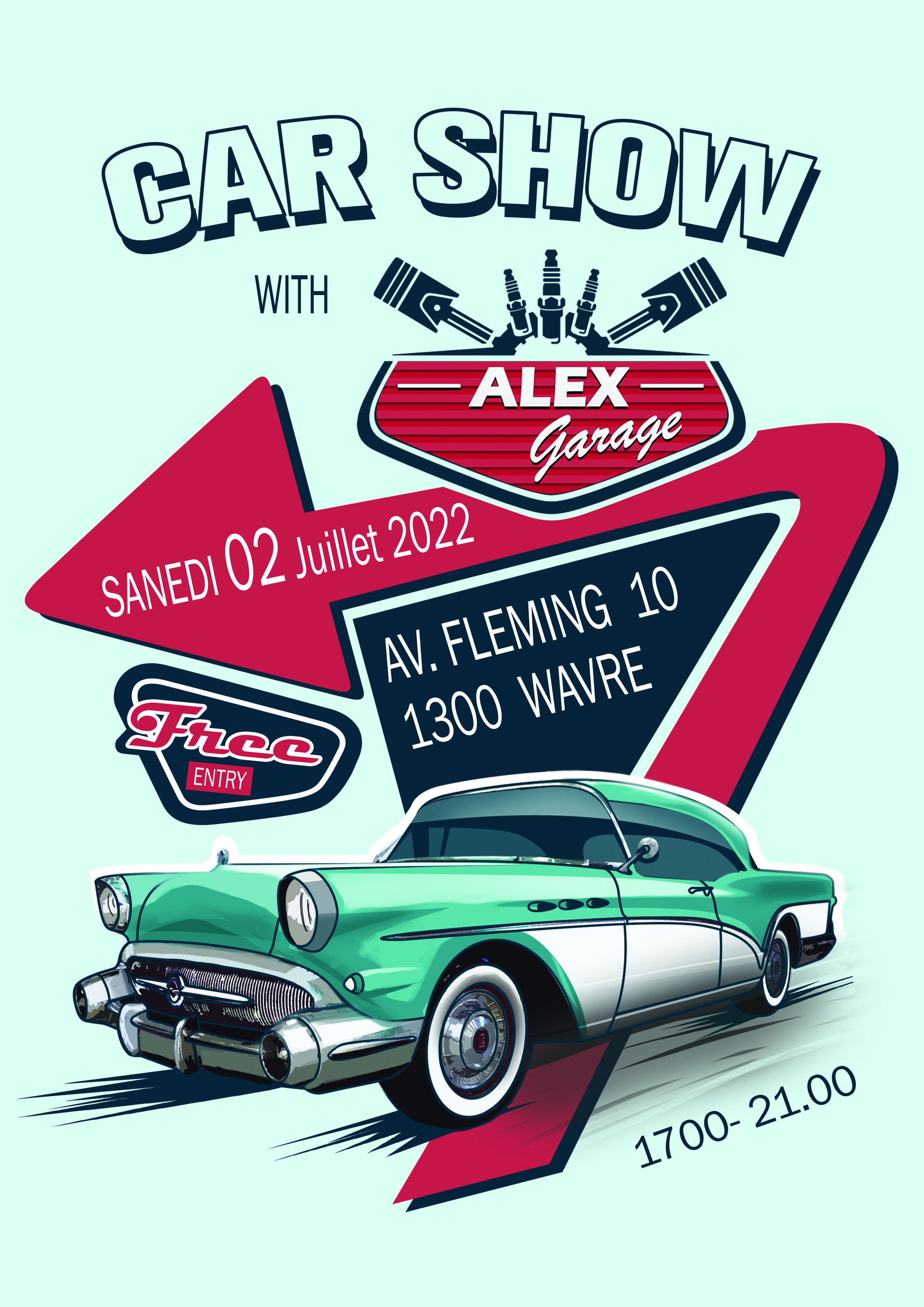 ArtStation - It s a flyer for a friend of mine