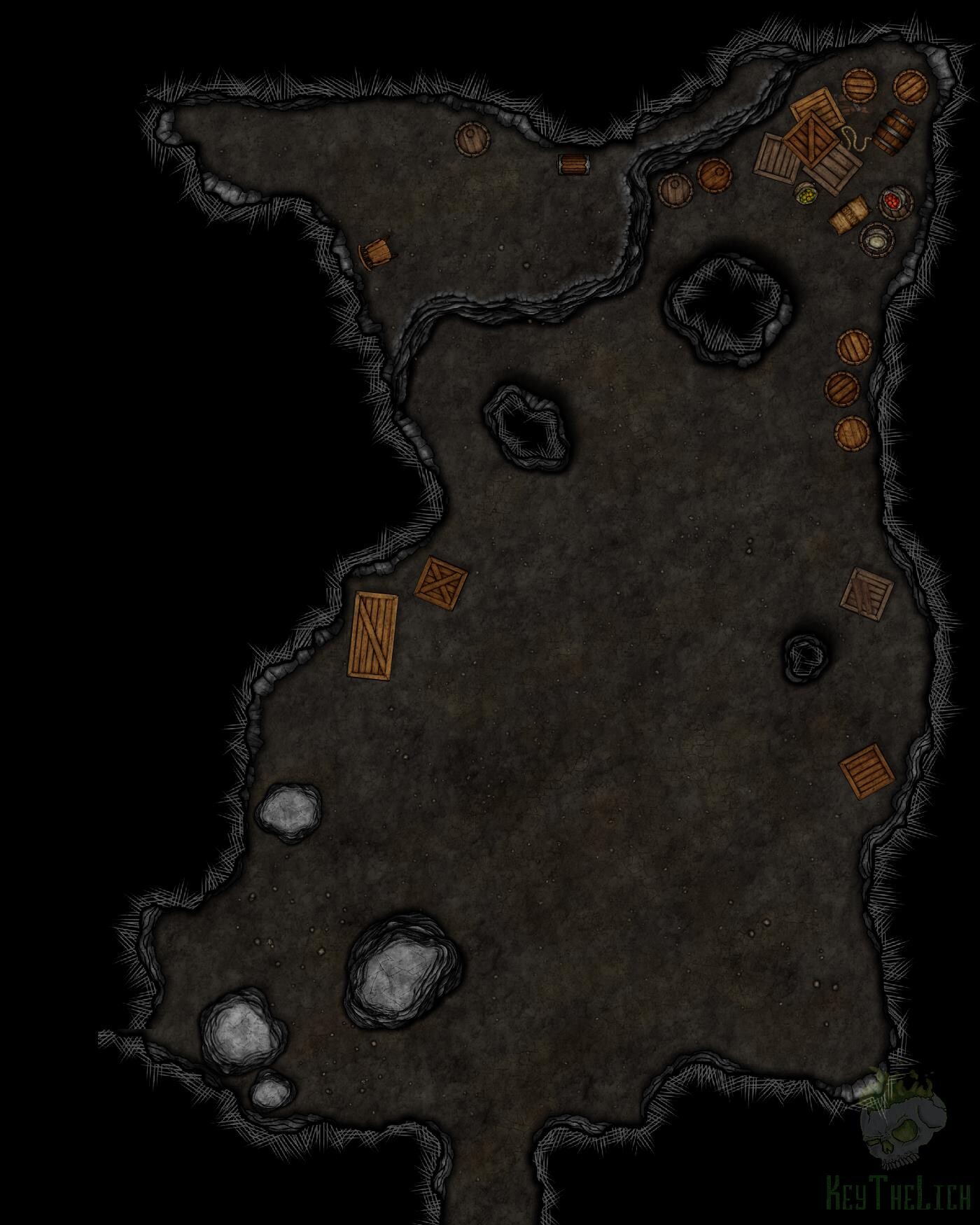 ArtStation - D&D: Bandit Cave