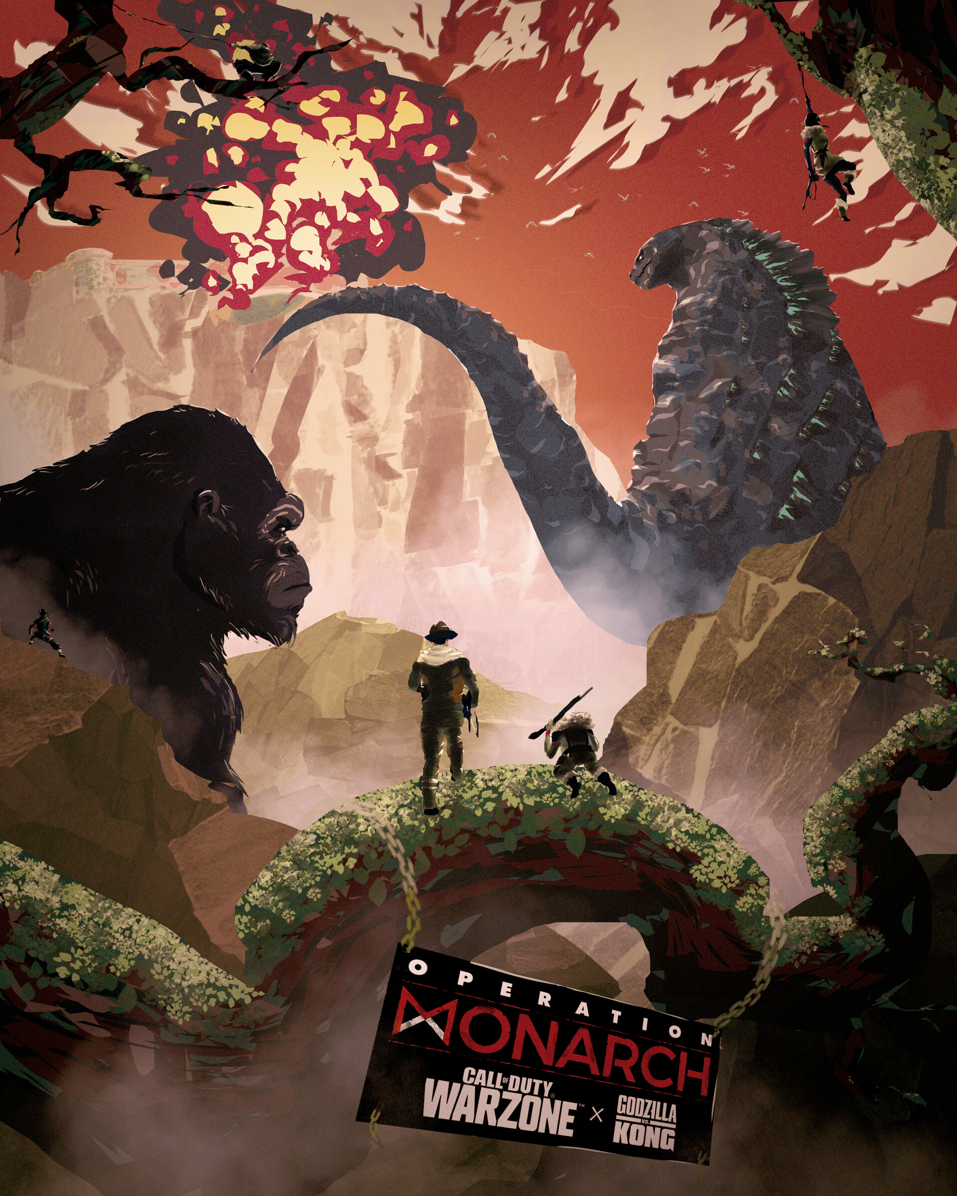 ArtStation - Operation Monarch [Contest]