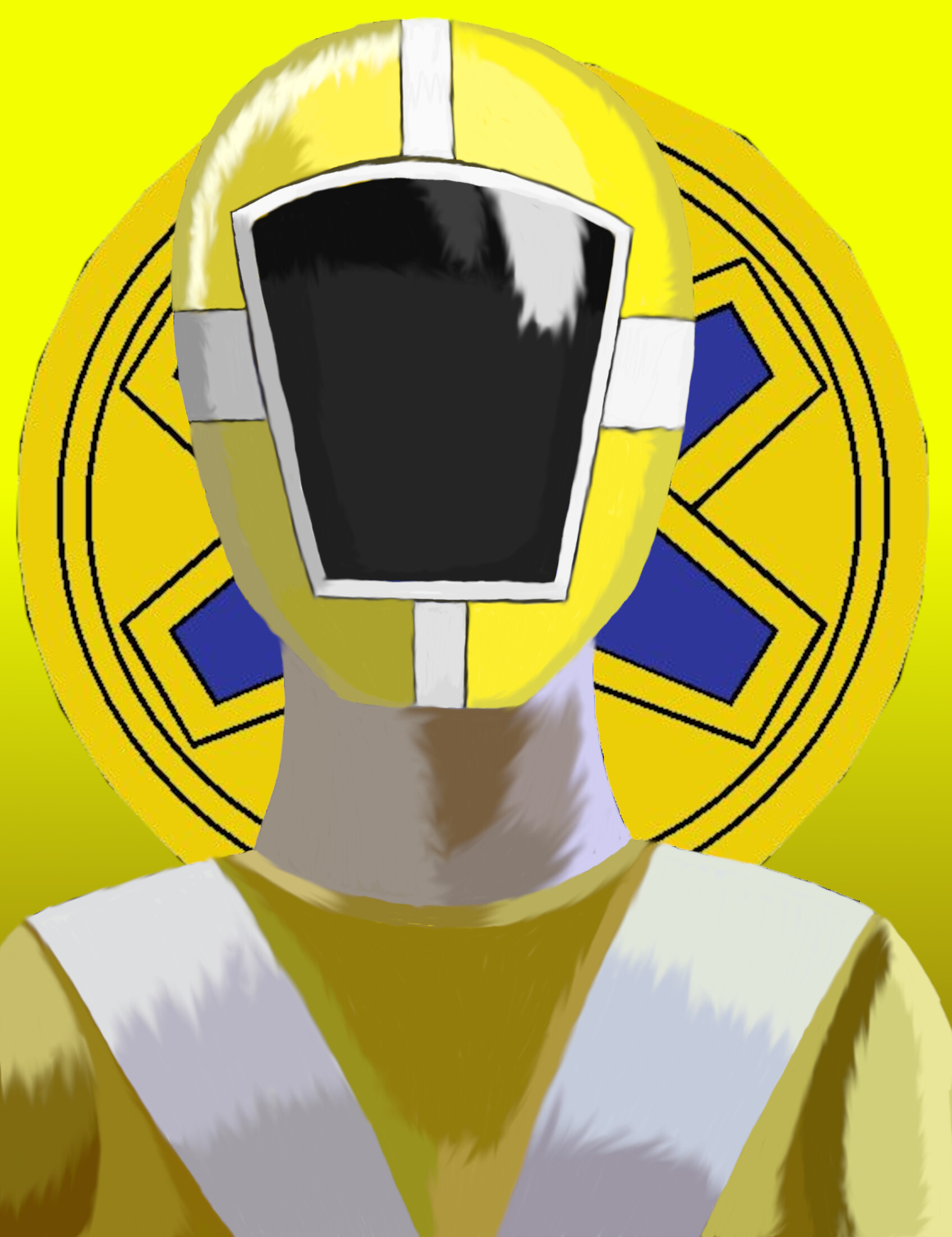 Yellow Lightspeed Ranger