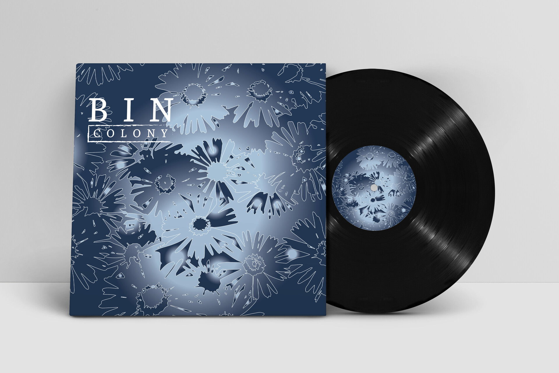 ArtStation - School Project - BIN Album Design