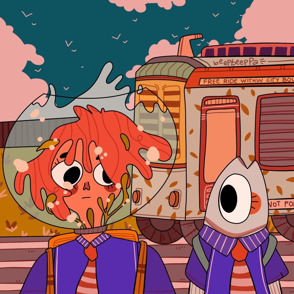 ArtStation - Walking Home