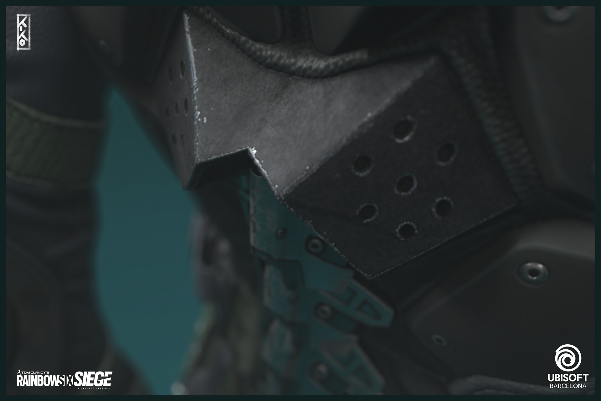 Francisco Gutiérrez Vázquez - Rainbow Six | Siege - Kali Elite Skin Y5S4