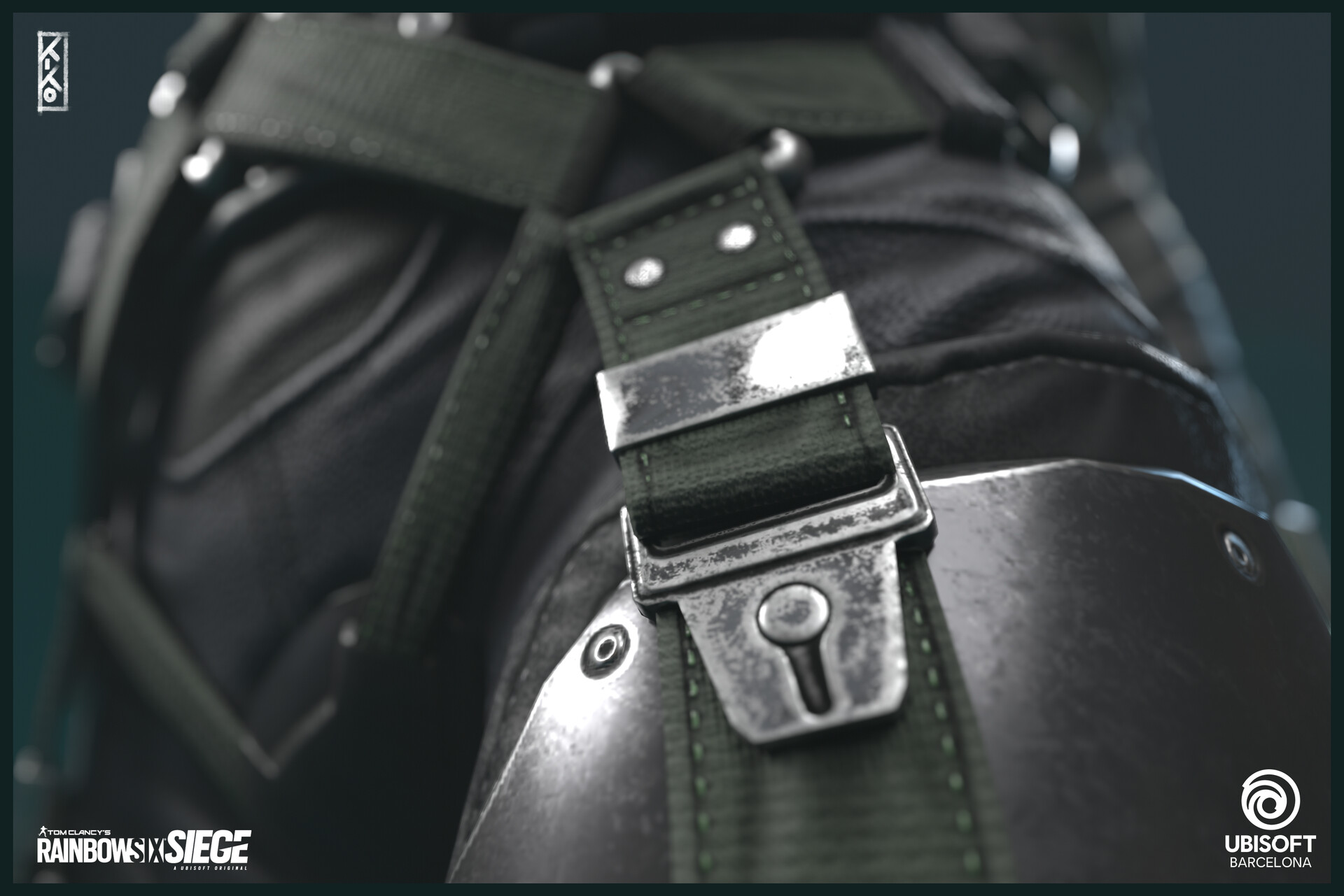 Rainbow Six | Siege — Kali Elite Skin Y5S4 by Francisco Gutiérrez ...