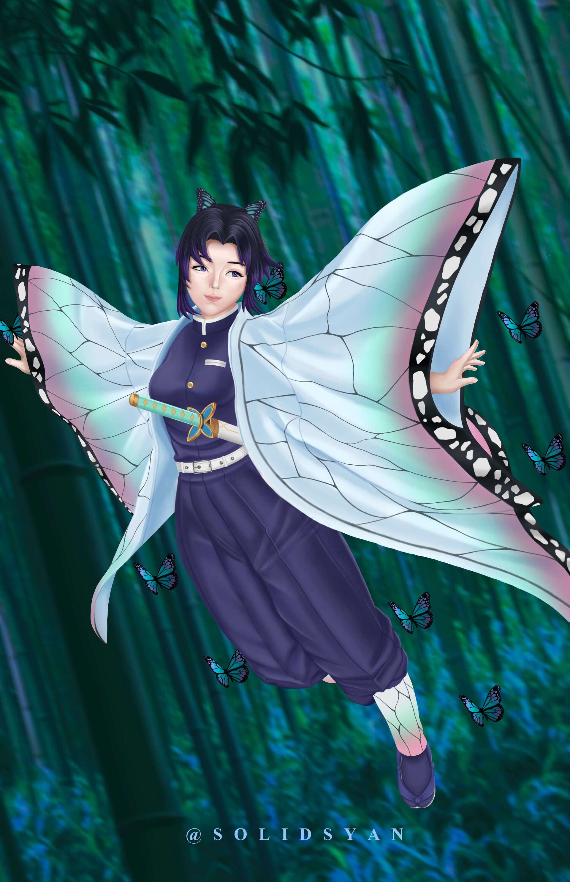 ArtStation - Shinobu