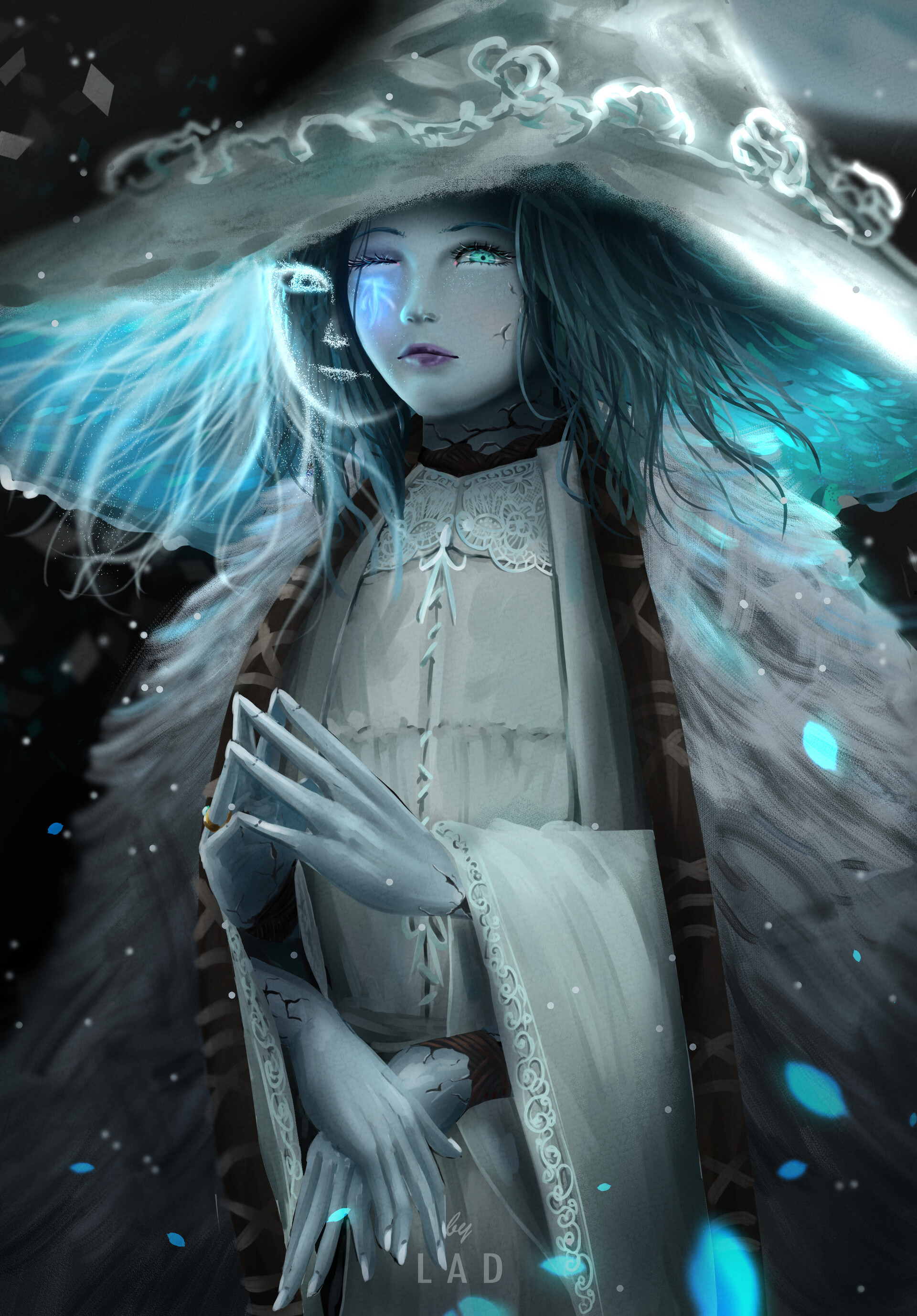 ArtStation - Lunar Princess Ranni