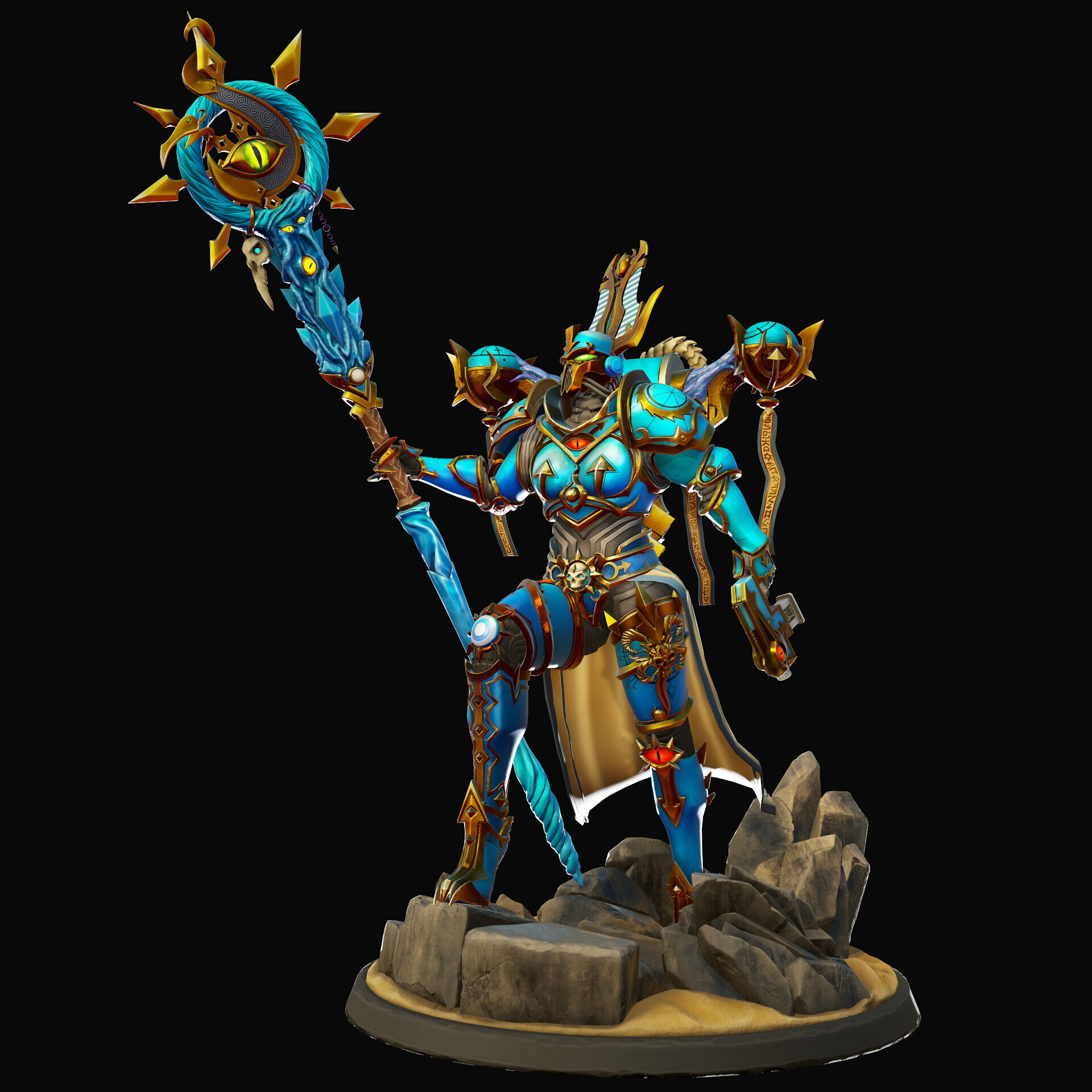 ArtStation - 3D Game Character - 1