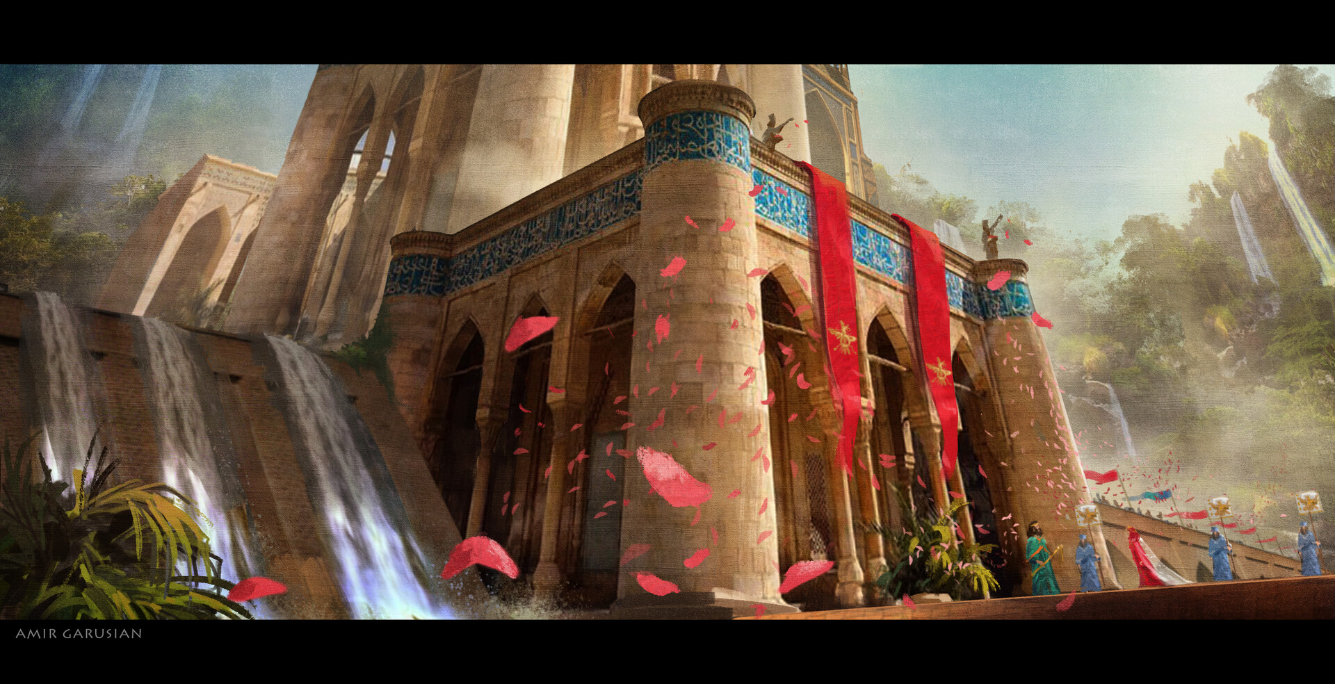 ArtStation - The land of the Arians