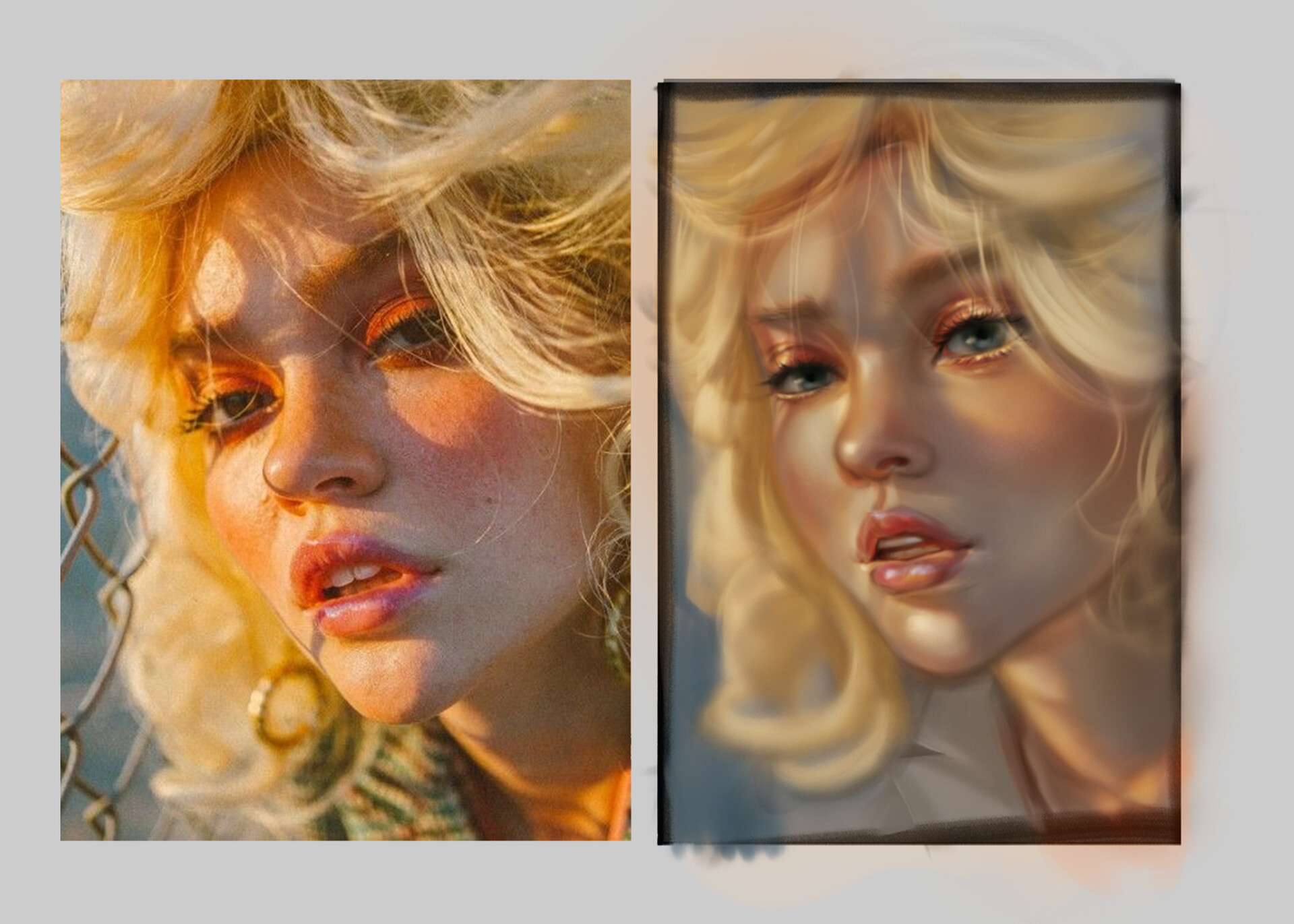 ArtStation - Day 1 : practice