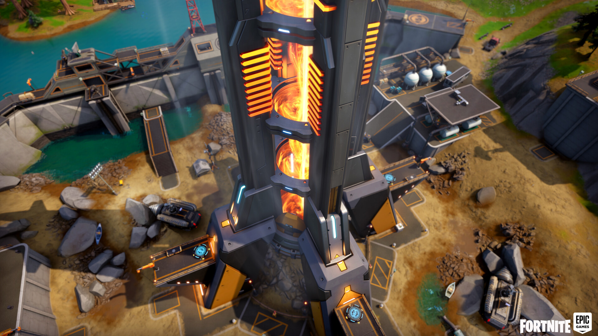 Josh Rife - Fortnite - The Collider