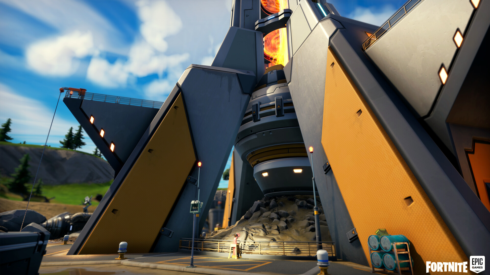 Josh Rife - Fortnite - The Collider