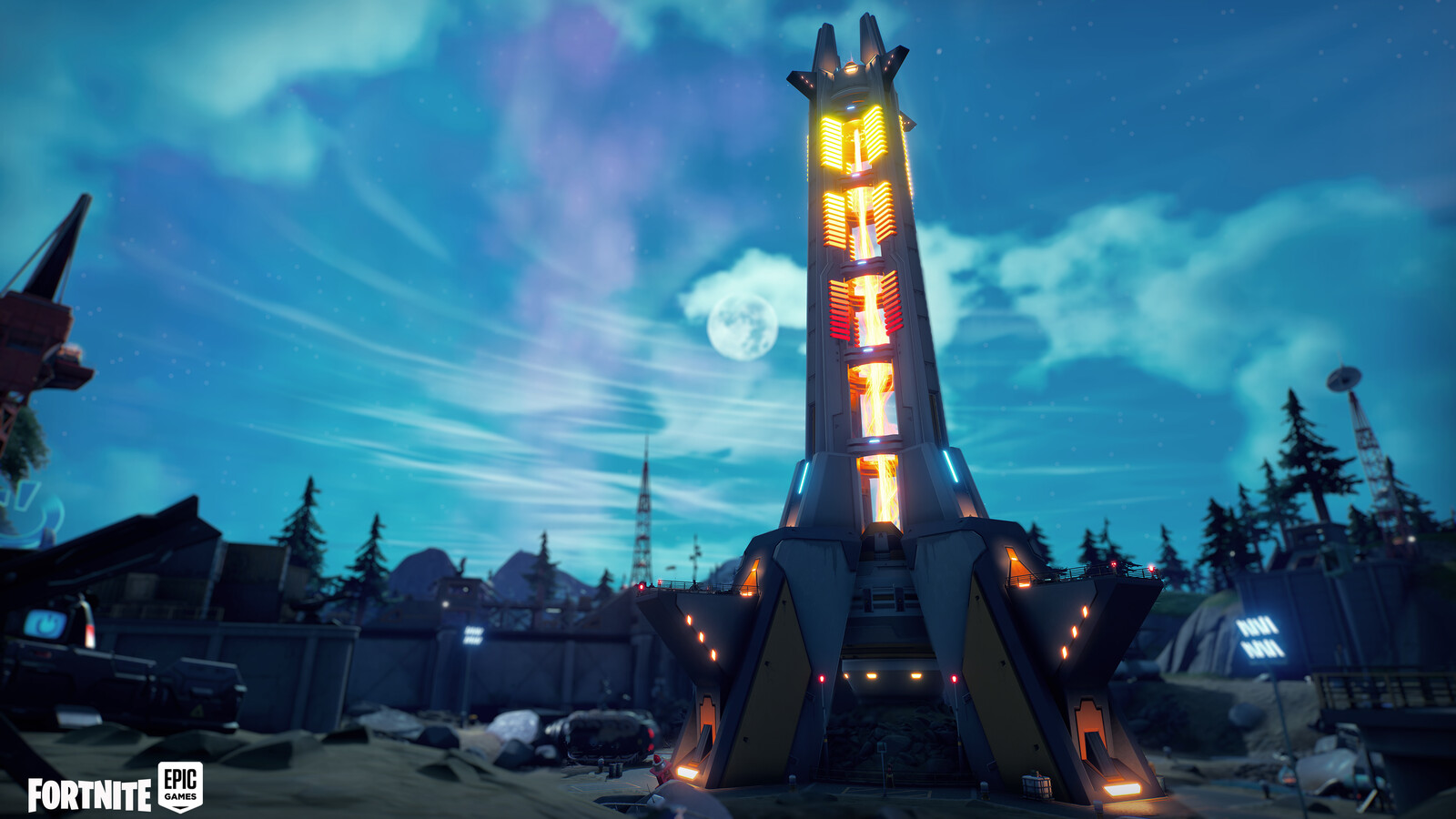 Josh Rife - Fortnite - The Collider