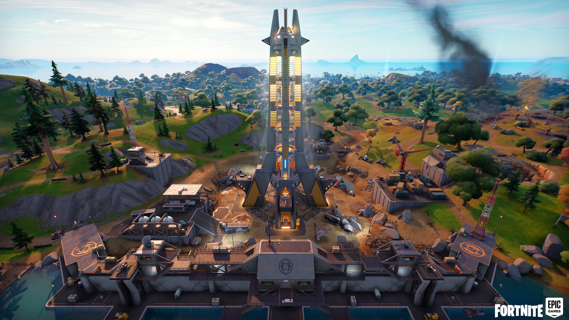 ArtStation - Fortnite - The Collider