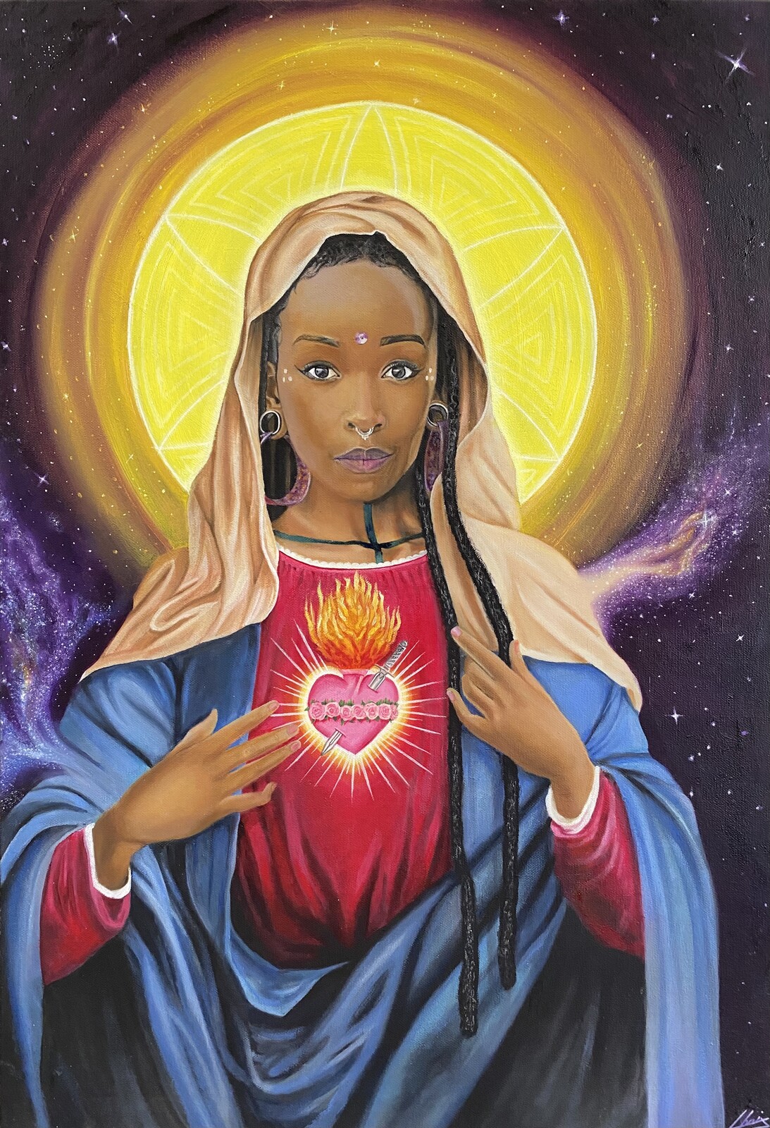 Emmanuel Chaix - Black matter