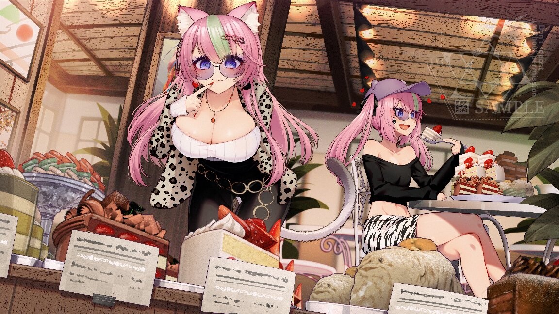 ArtStation - cake buffet