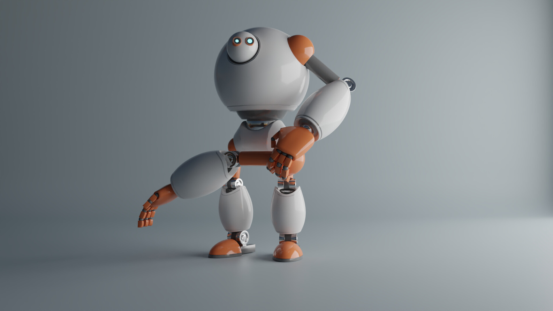 ArtStation - sci-fi robot