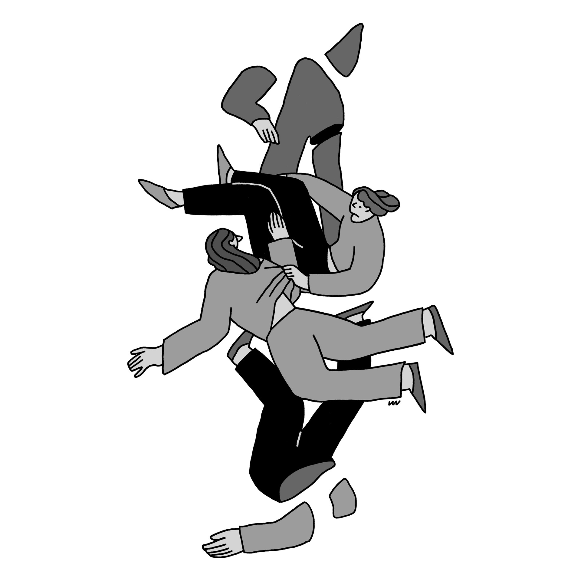 ArtStation - rabbit fall