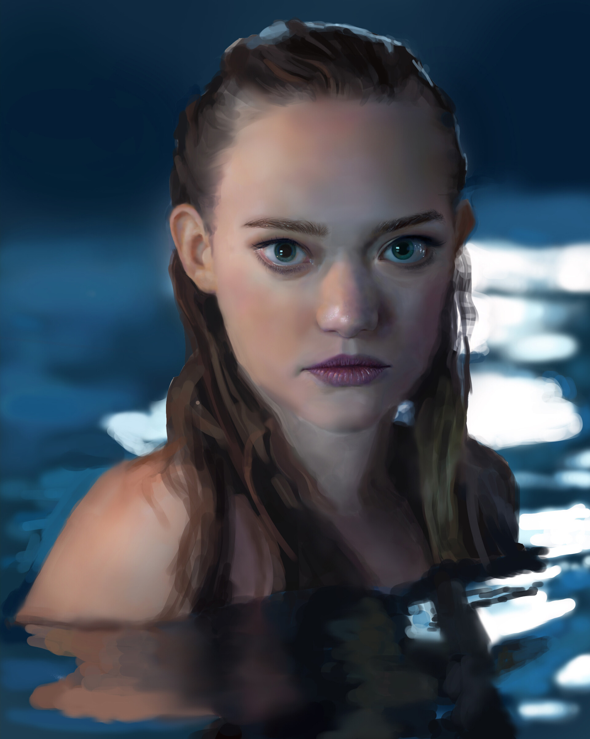 ArtStation - Study Portrait 03