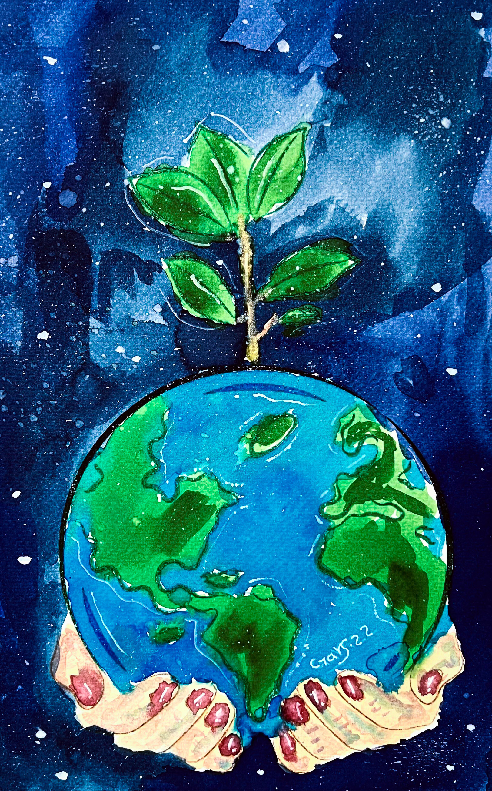 ArtStation - Cuidemos el Mundo