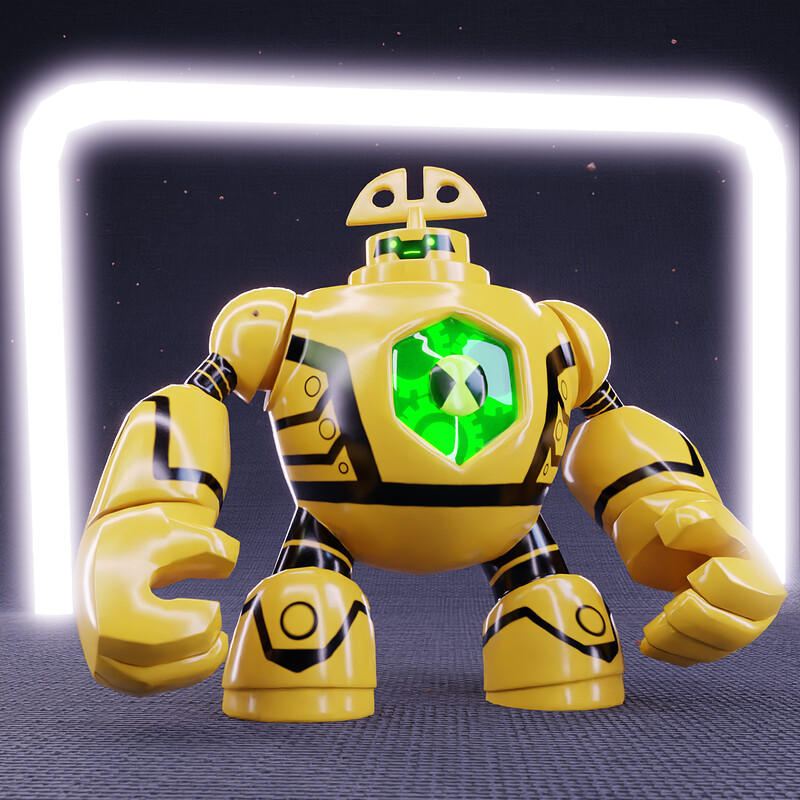 Ben 10 Ultimate Alien Ultimate Clockwork