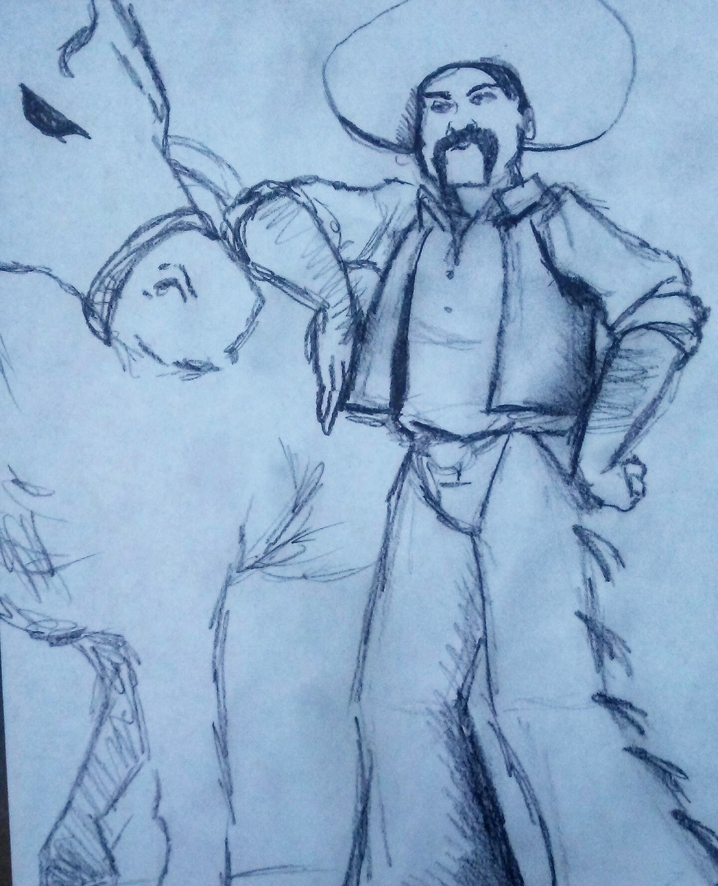 ArtStation - Vaquero coming soon to digital art by Jacob Mallory enjoy!