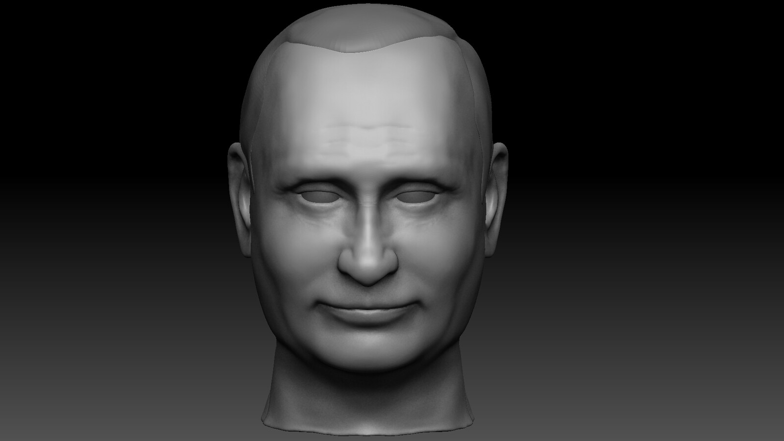 Mesh Affair - Putin Head - Free Sculpt