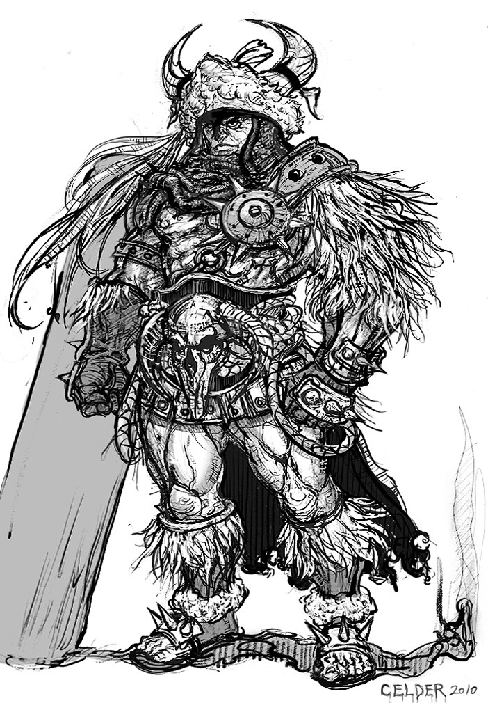 ArtStation - Karok Armor Design work