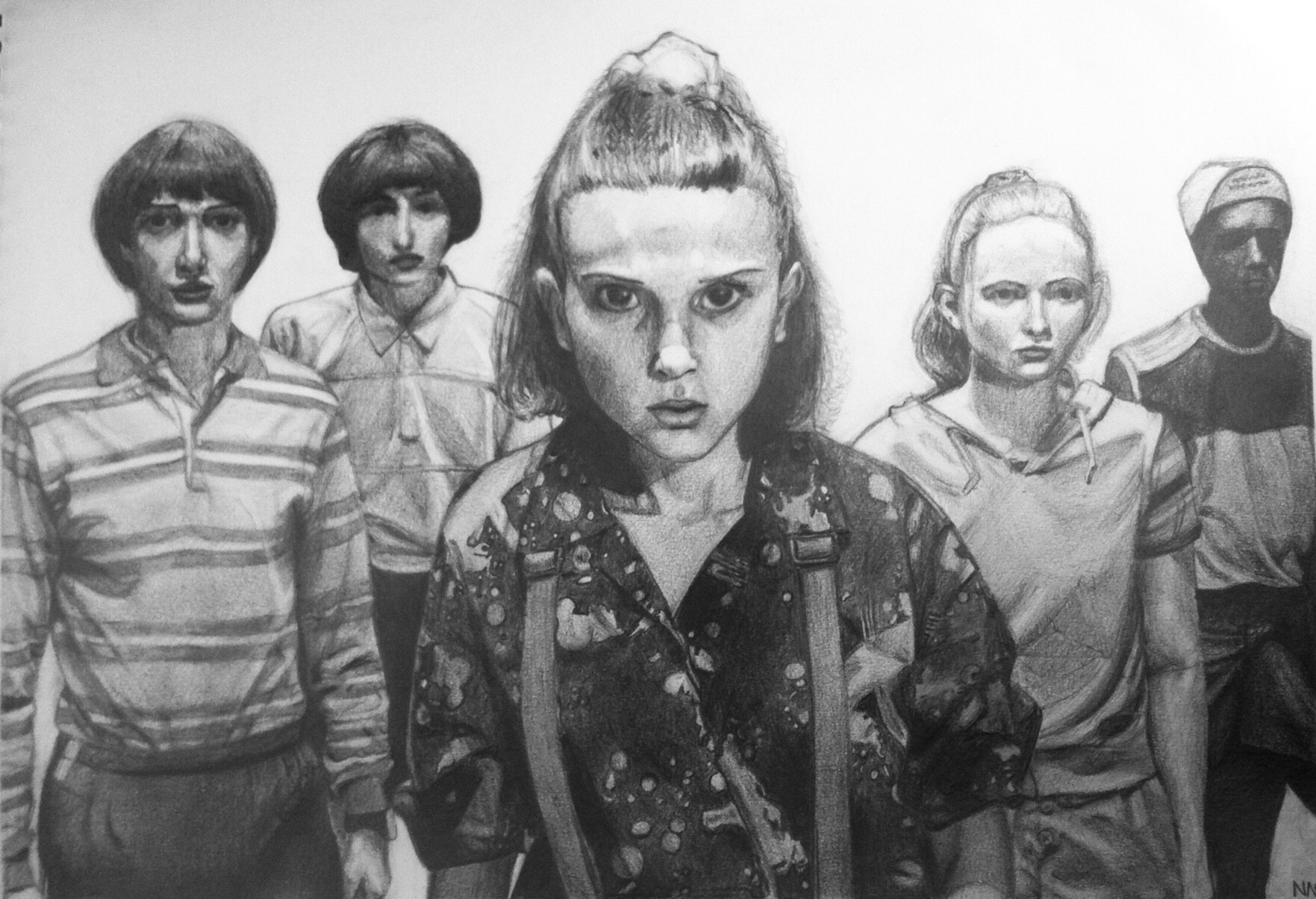ArtStation - Stranger things
