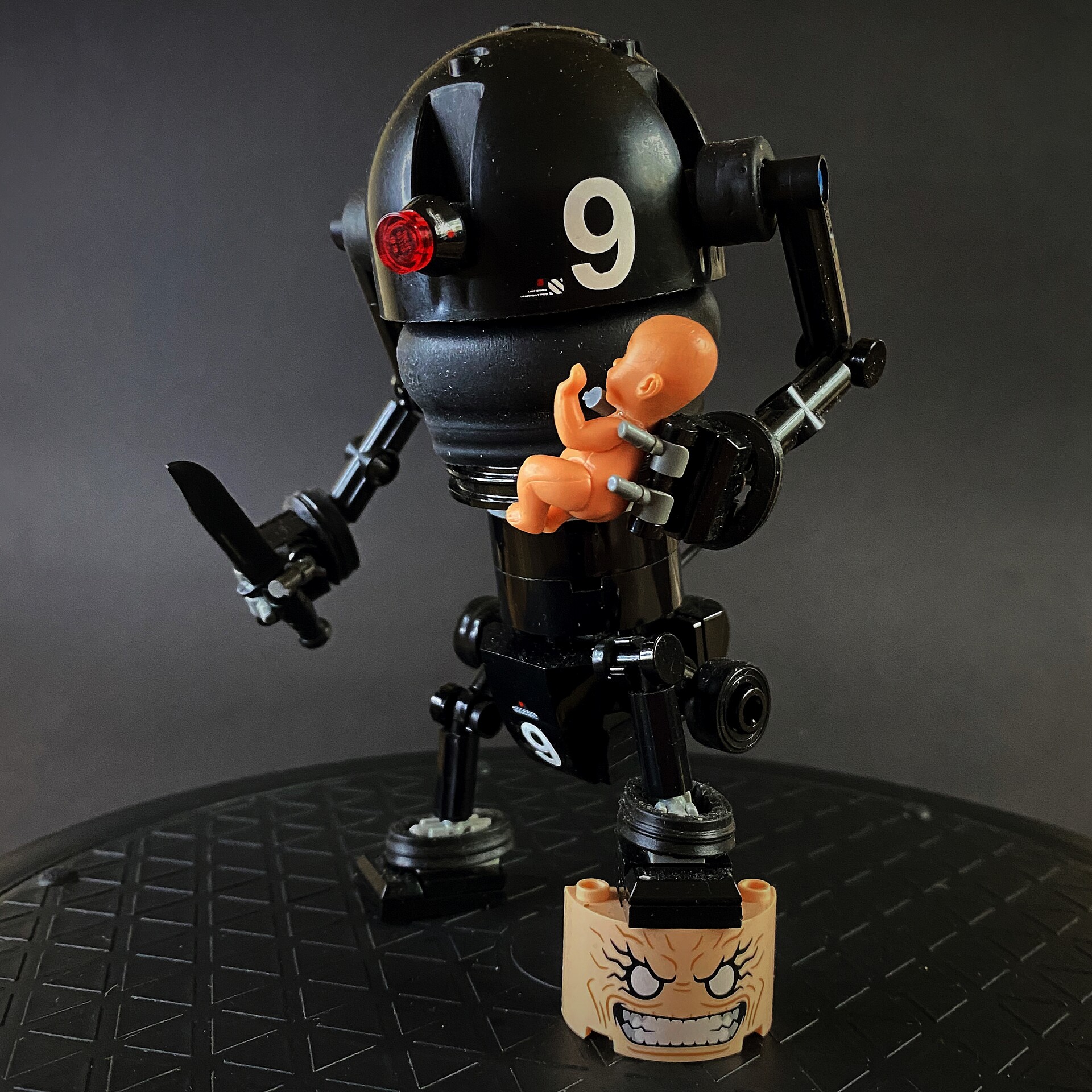 ArtStation - FATHER Mechanoid