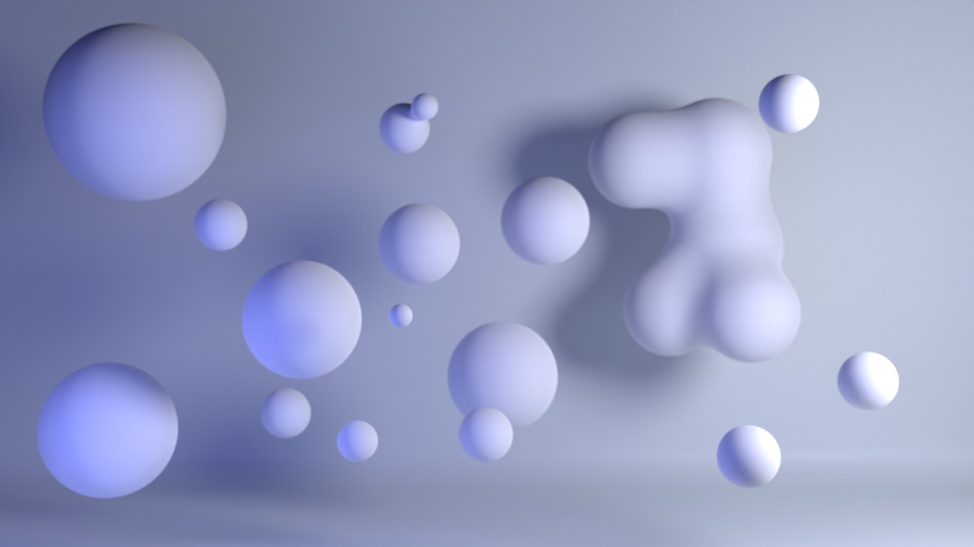 ArtStation - Metaballs