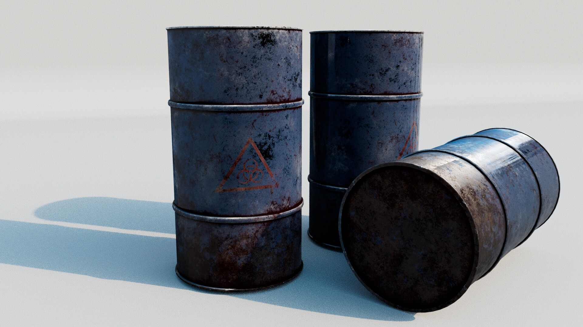 ArtStation - Oil barrel